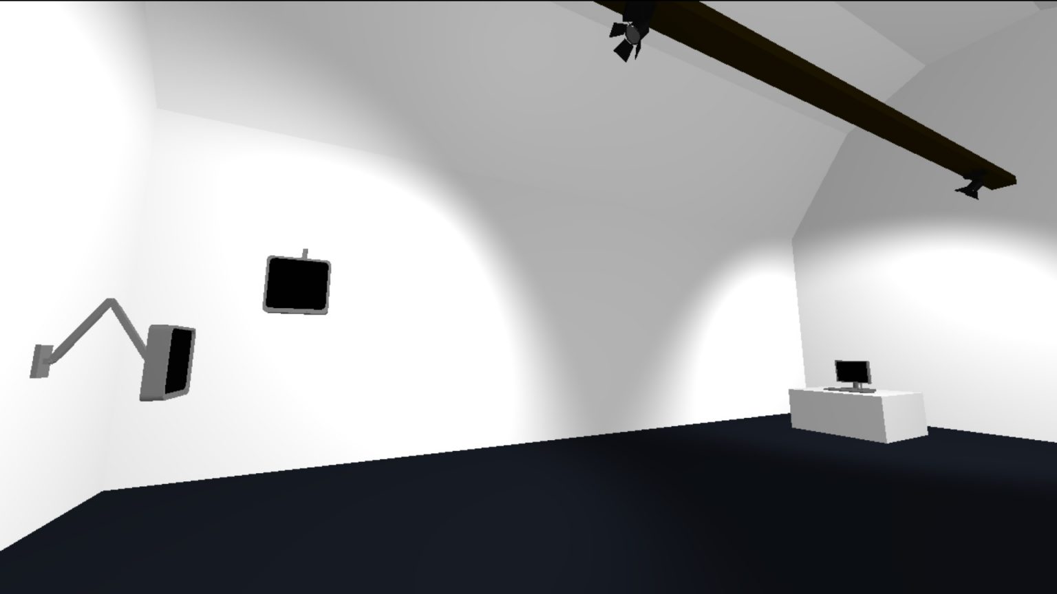 New Room, Lighting Experiments | James’s Web Log